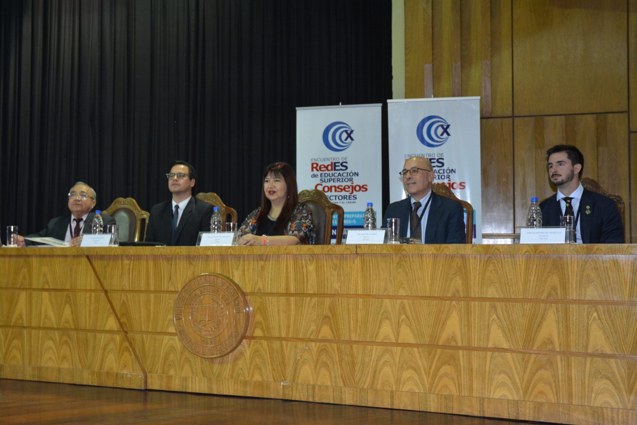 UNESCO IESALC y la UNA reúnen a rectores de América Latina y el Caribe ...